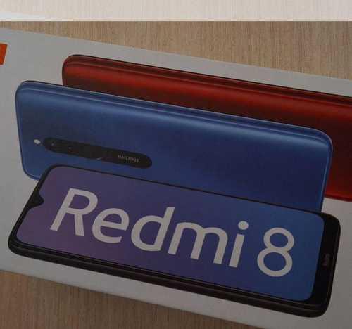 Xiaomi Redmi 8, 4/64 ГБ