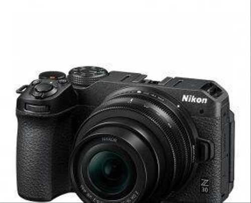 Nikon Z30 kit 16-50mm f/3.5-6.3 VR новый