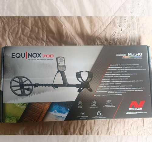 Металлоискатель minelab equinox 700