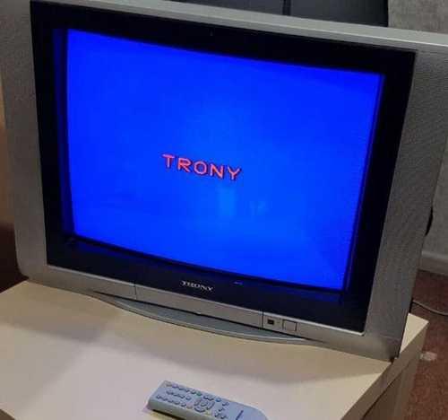 Телевизор Trony T-CRT 2100, 51 см (21 дюйм)