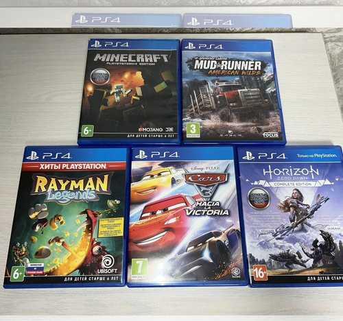 Игры PlayStation 4 PS 4 pro