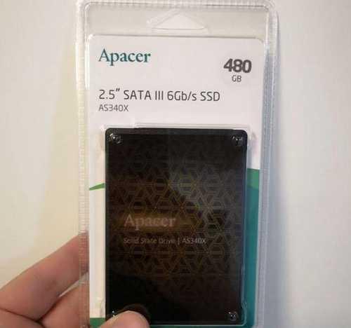 SSD диск 480 Gb Apacer новый