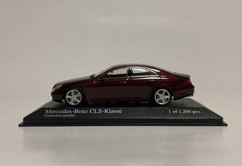 Mercedes-Benz CLS-class 2004, Minichamps, 1:43