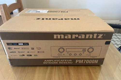 Стереоусилитель Marantz PM7000N, стример