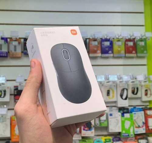 Мышь беспроводная Xiaomi Wireless Mouse 3 Gray