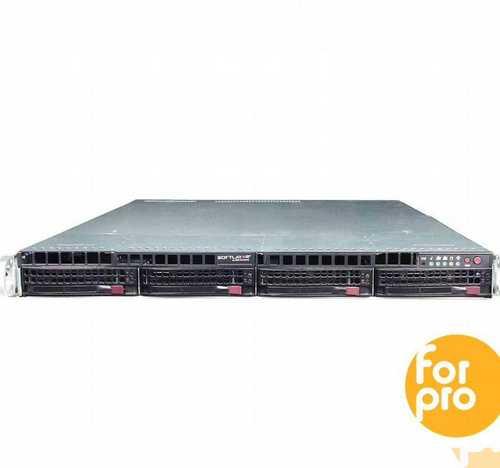 Supermicro 1U X11DPU 4LFF 2x6132Gold 256GB, 9361