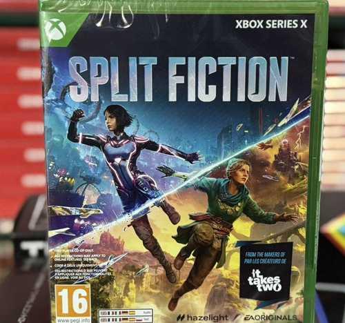 Игра Split Fiction для Xbox Series X