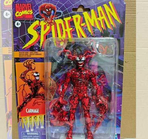 Фигурка Marvel Legends Spider-Man Retro Carnage