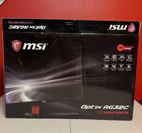 Игровой монитор Msi Optix AG32C