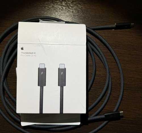 Провод Apple Thunderbolt 4 usbc Pro Cable 3 метра