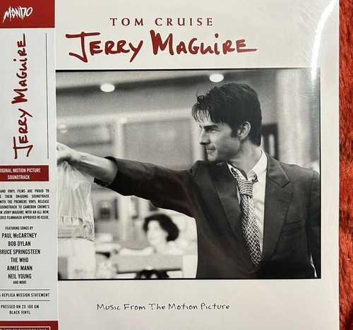 Винил Jerry Maguire / Джерри Магуайер OST, 2 LP