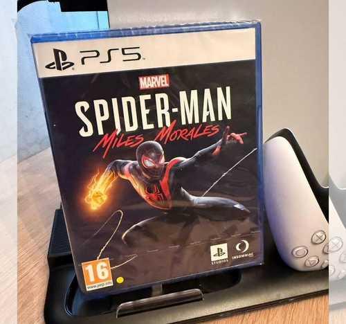 Диск Marvel Spider Man: Miles Morales для PS5