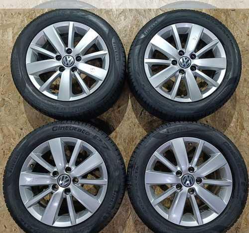 Летние колёса R16 5x112 на резине Pirelli