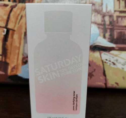 Saturday skin pore clarifying тонер