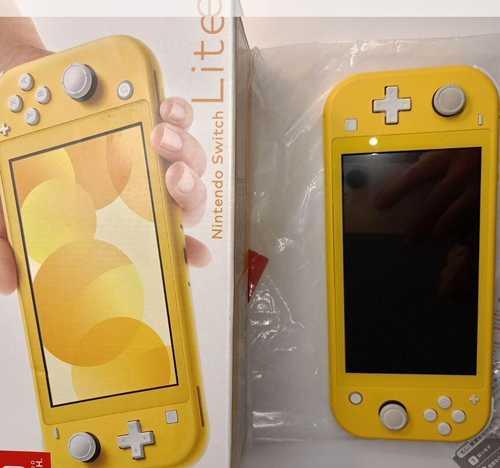 Nintendo switch lite