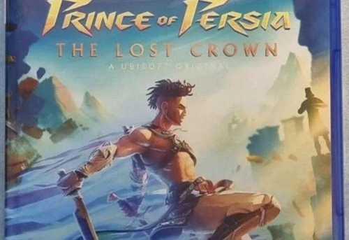 Prince of Persia The Lost Crown диск новый