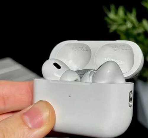 AirPods Pro 2 Type-C (Лучшее качество   чехол в подарок)