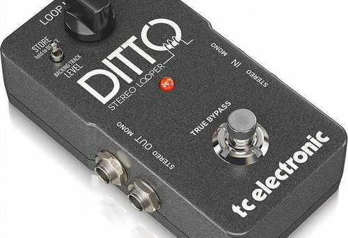 TC Electronic Ditto Stereo Looper Педаль
