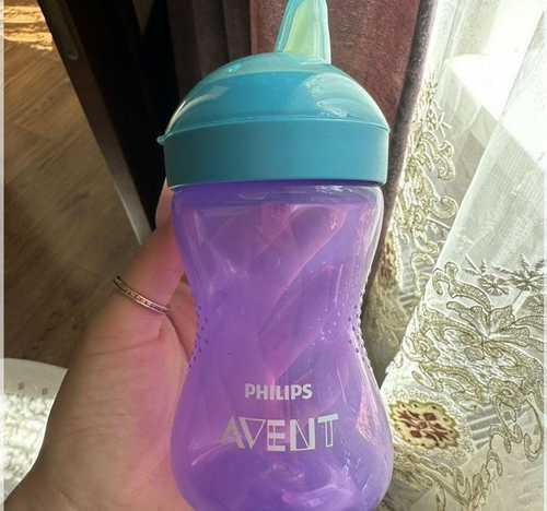 На доставке Philips avent поильник