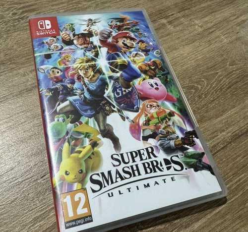 Super smash bros ultimate картридж