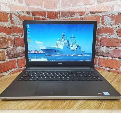 Игровой ноутбук Dell Inspiron с процессором i5