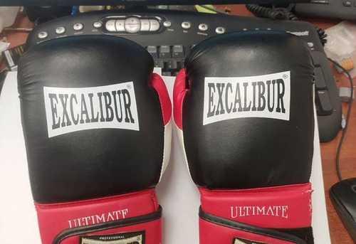 Боксерские перчатки 12 oz Excalibur ultimate