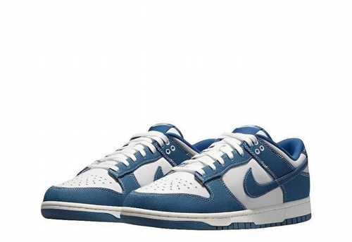 Nike dunk low "industrial blue"