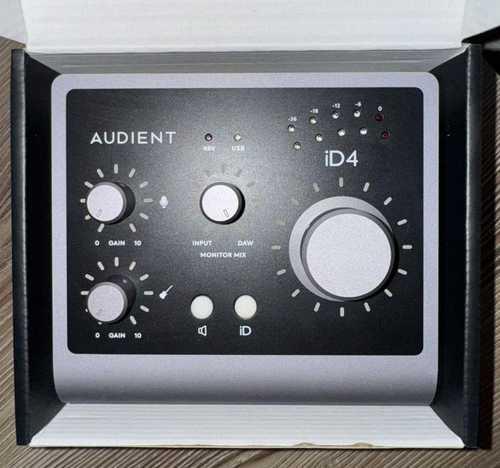 Audient ID4 mkii