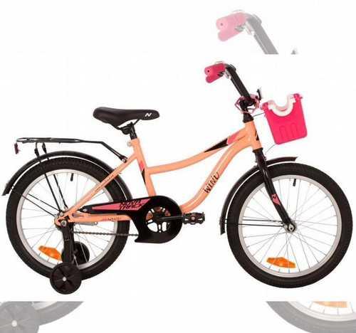 Велосипед детский Novatrack Wind 18" (2024)