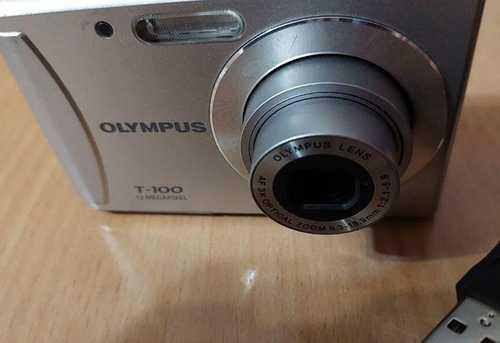 Фотоаппарат Olympus T-100