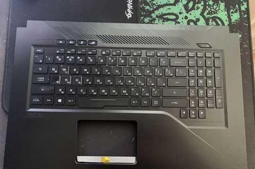 Топ-кейс для ноутбука Asus GL703 без клавиатуры