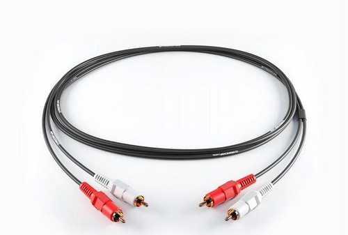 Procast cable 2RCA/2RCA.2 - Межблочный звуковой с
