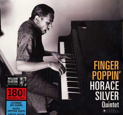 The Horace Silver Quintet - Finger Poppin' (1 LP)