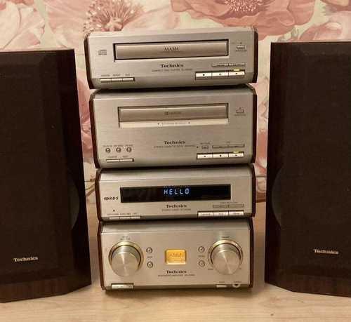 Музыкальный центр technics hd560