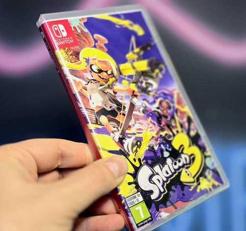 Splatoon 3 Nintendo Switch