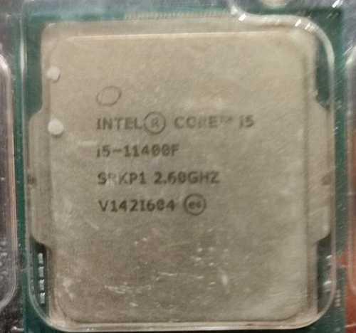 Процессор intel core i5 11400f на ремонт