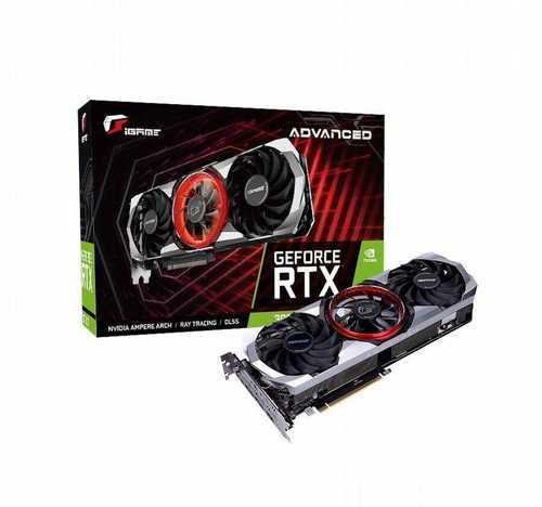 Видеокарта RTX 3060Ti Colorful Advanced OC