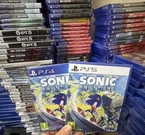 Sonic frontiers Ps4 Ps5