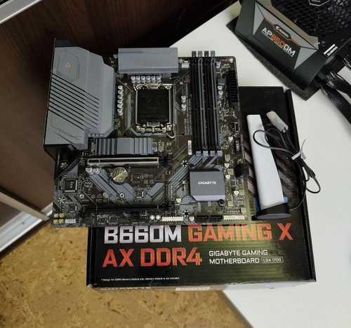 Gigabyte b660m Gaming X AX / wifi 6 DDR4