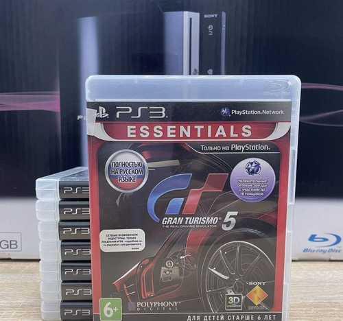 Gran Turismo 5 Essentials русская версия PS3