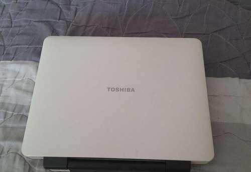 Портативный проигрыватель dvd дисков Toshiba