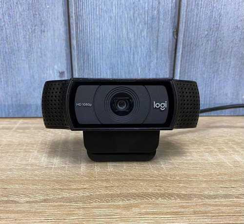 Web камера Logitech HD Pro Web Cam C920s