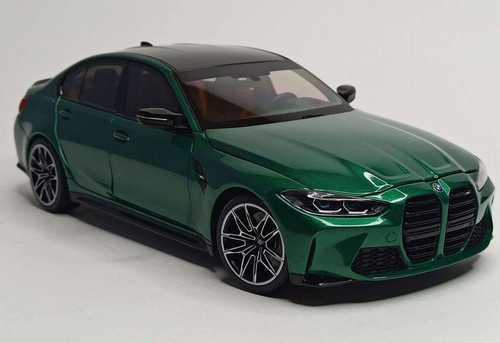 Bmw M3 2020 Зеленый 1:18 Minichamps