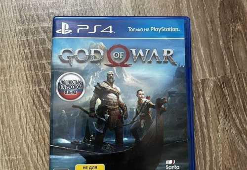 Игра для приставки PS4/5 God of war (2018)