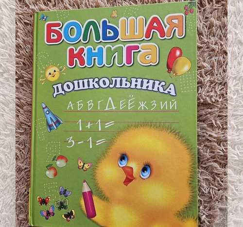 Большая книга дошкольника