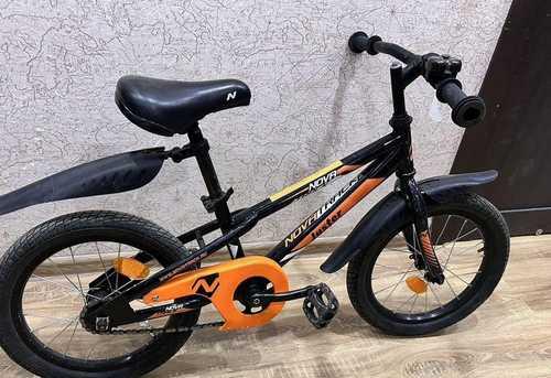 Велосипед детский 16 nova track juster