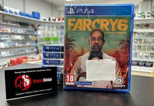 Диск Far Cry 6 PS4