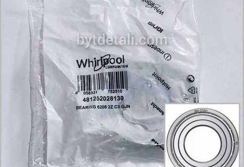 Подшипник SKF 6206 (упаковка Whirlpool) C00044765