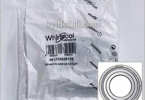 Подшипник SKF 6206 (упаковка Whirlpool) C00044765