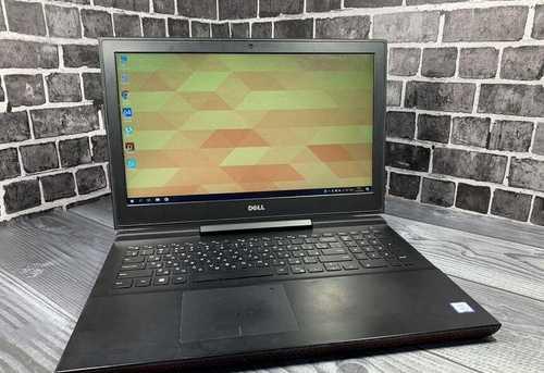 Игровой ноутбук Dell i5/10gb/2видеокарты/ssd
